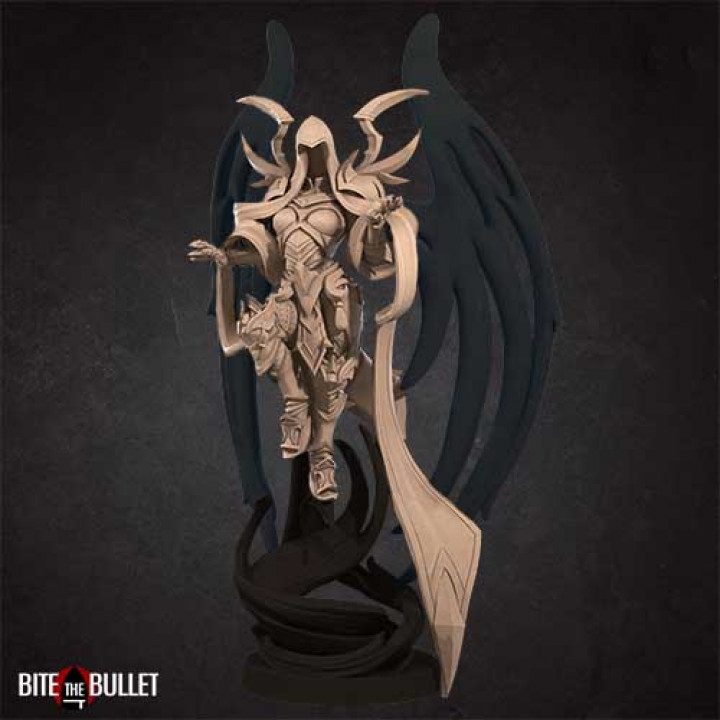 3D Printable Seraphim of Hope by Bite the Bullet