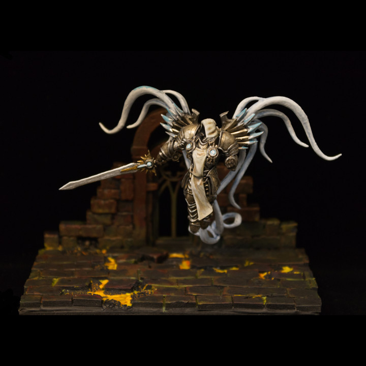 3D Print of Seraphim of Justice by Greistav