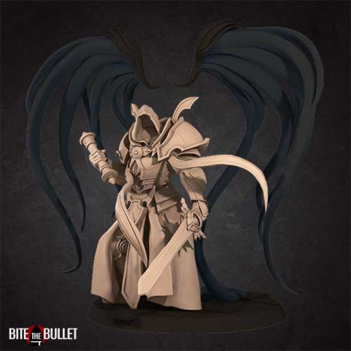 3D Printable Seraphim of Fate by Bite the Bullet