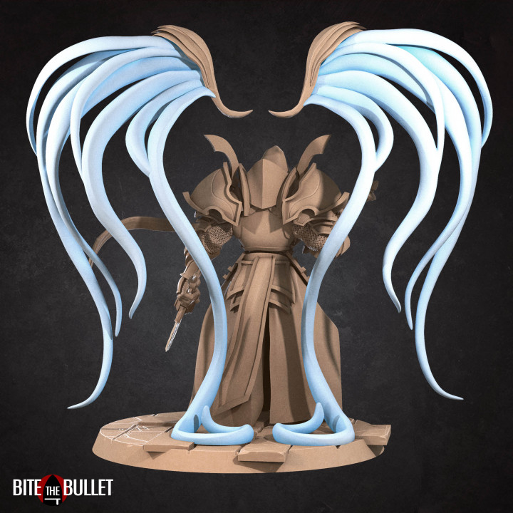 3D Printable Seraphim of Fate by Bite the Bullet