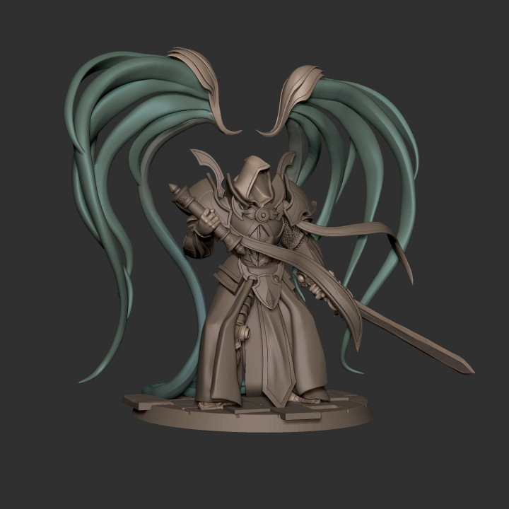 3D Printable Seraphim of Fate by Bite the Bullet