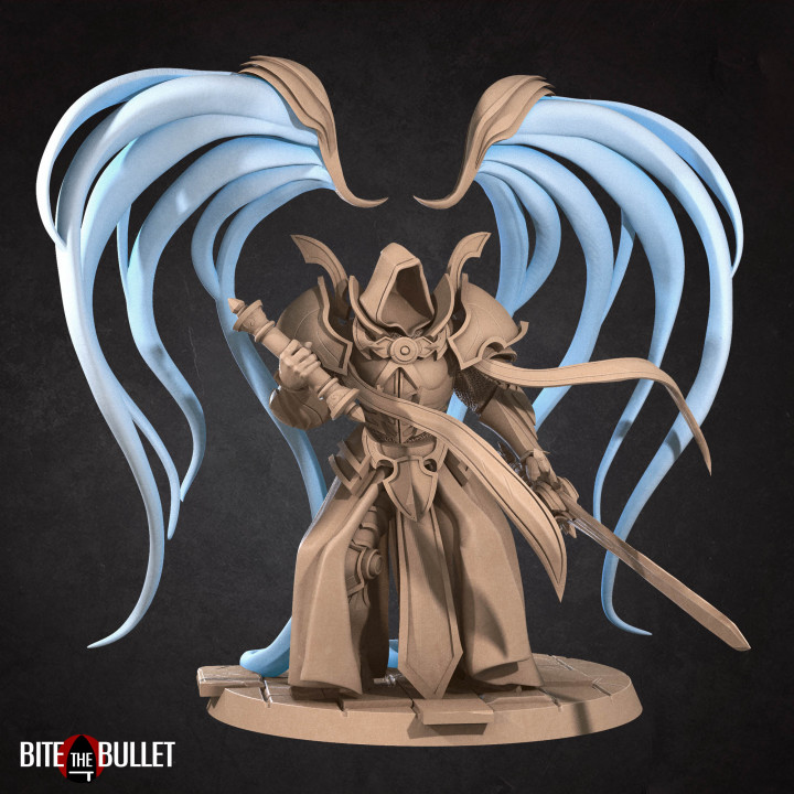 3D Printable Seraphim Pack (5 Models) by Bite the Bullet