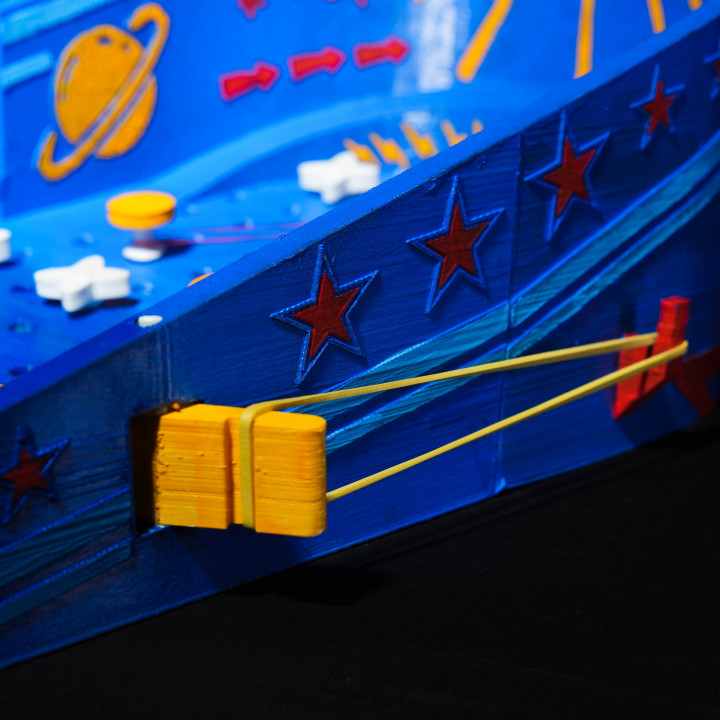 3D Printable 3D Pinball by Stlflix