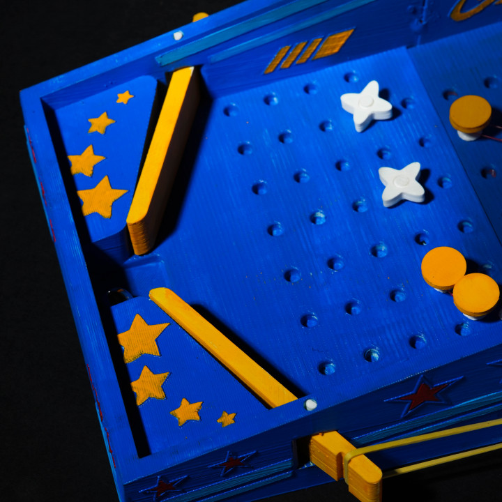 3D Printable 3D Pinball by Stlflix