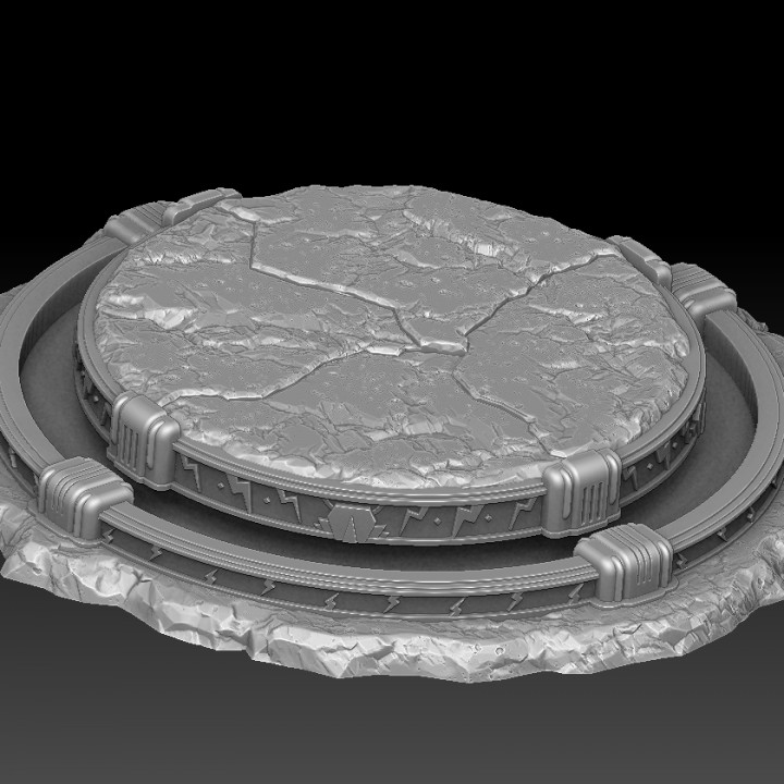 3D Printable Ring of Power by Karl Perrotton