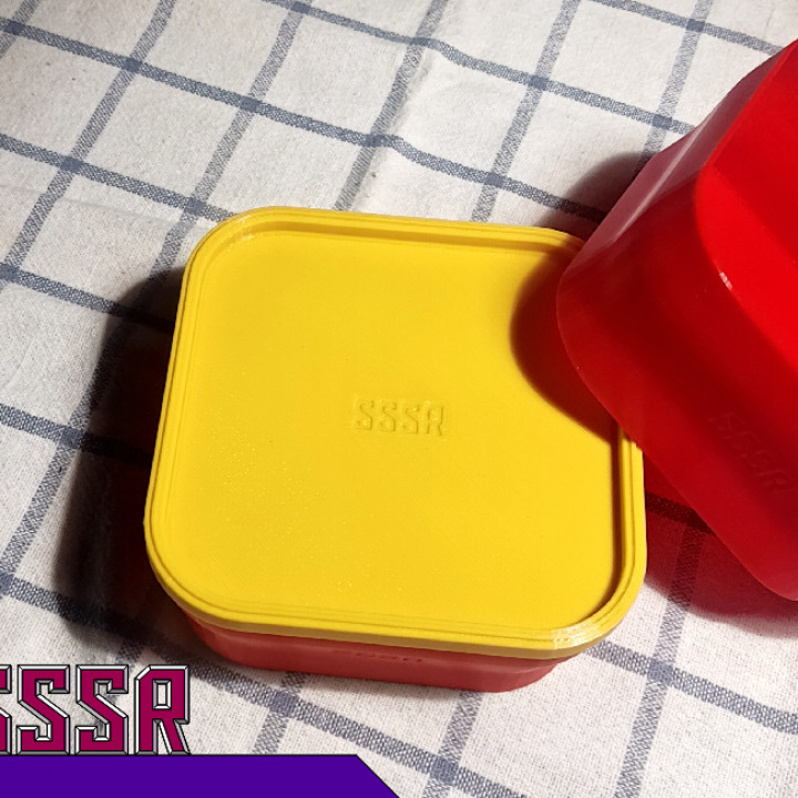 3D Printable Stackable Box by MING