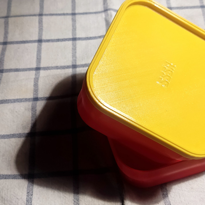 3D Printable Stackable Box by MING