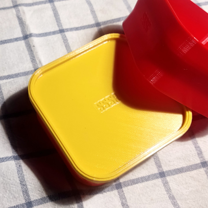 3D Printable Stackable Box by MING