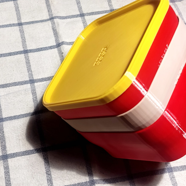 3D Printable Stackable Box by MING