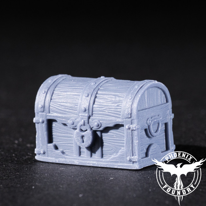3D Printable Adventuring Chest (Pre-Supported Professionally) by ...