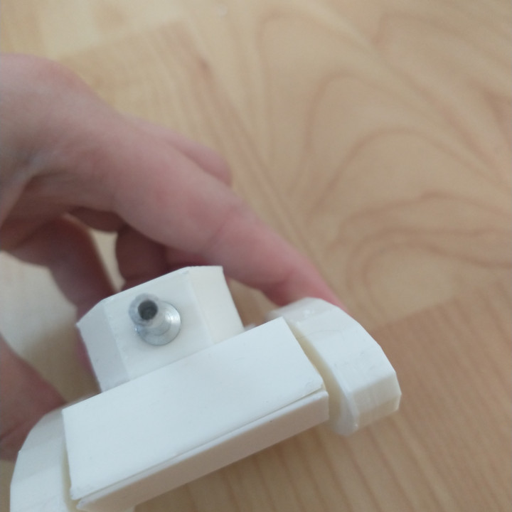 3D Printable Tank without cannon by bramborak59-16ELC