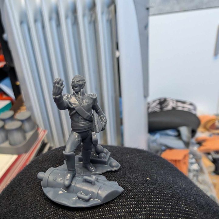 3D Print of French Vampire General by Undertaker91