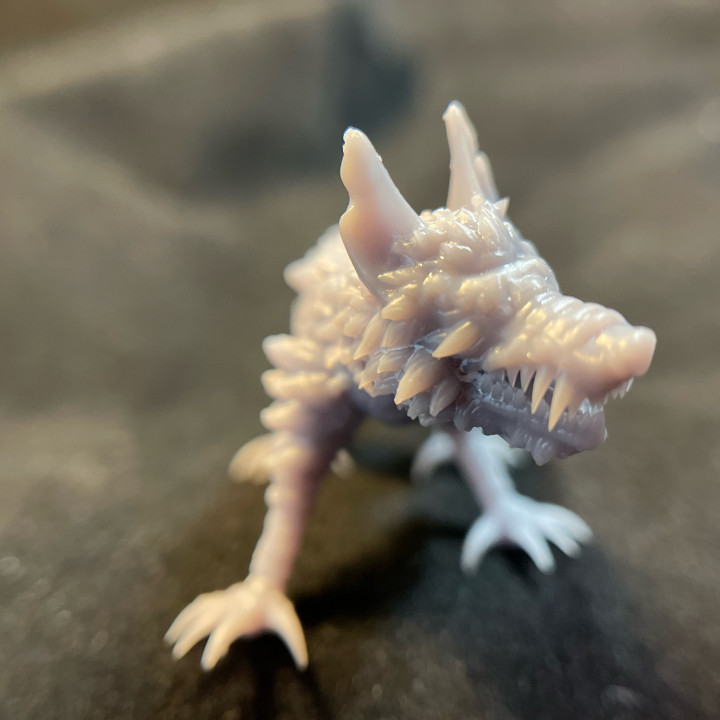3D Printable Corrupted Wolf by Harry's 3d Sculpting