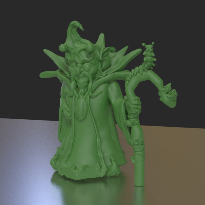 3D Printable Faemuddle Sage by Harry's 3d Sculpting