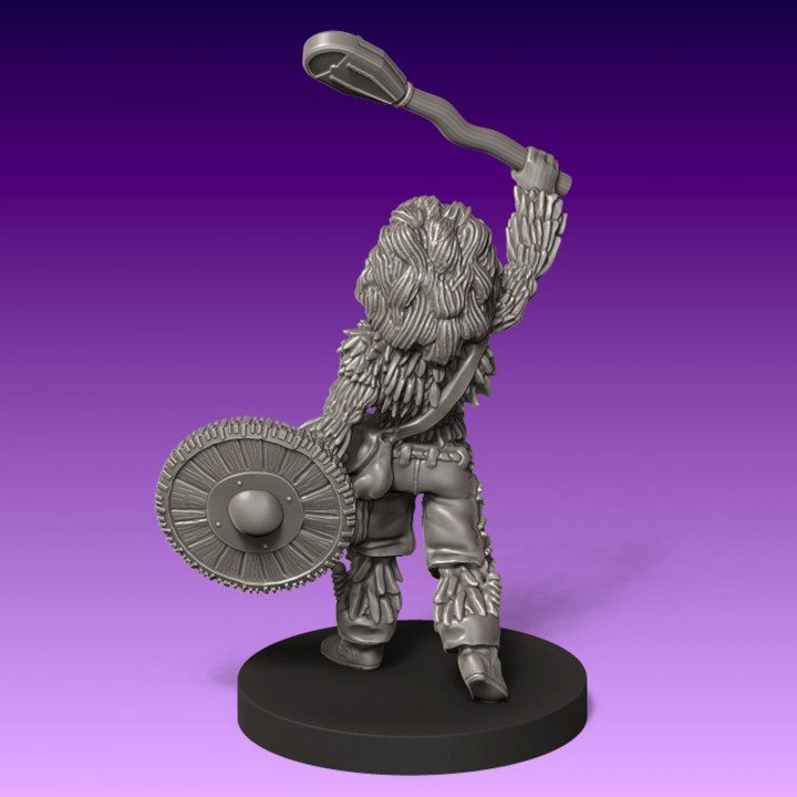 3D Printable Captain Platypus, Male Mutant Human by Dark-Platypus Studio