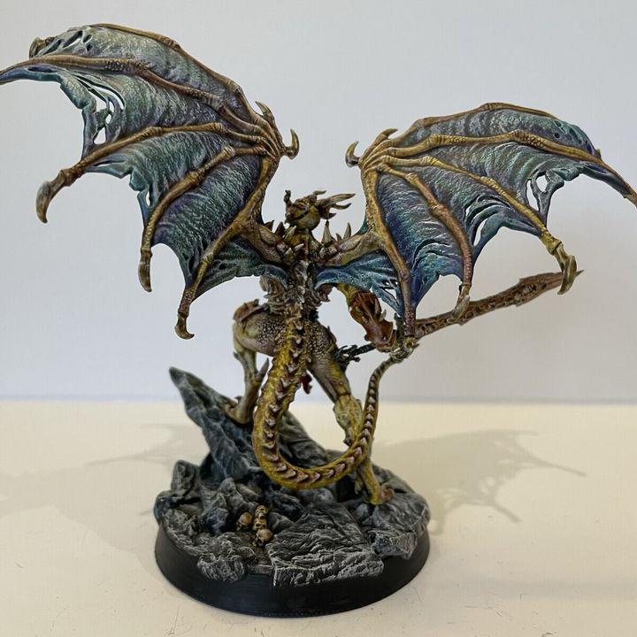 3D Print of Aamon, The Demon Lord of the Abyss by Ruins of Ashelnia