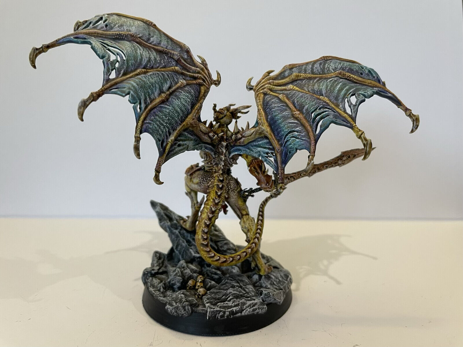 3D Printable Aamon, The Demon Lord of the Abyss by MeshBrain Lab