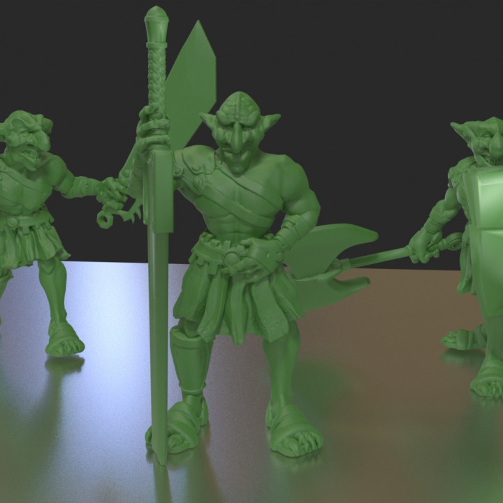 3D Printable Special Edition: Hobgoblin Set by Harry's 3d Sculpting