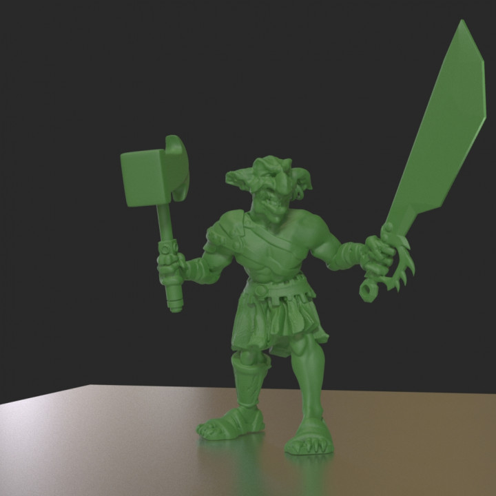 3D Printable Special Edition: Hobgoblin Set by Harry's 3d Sculpting