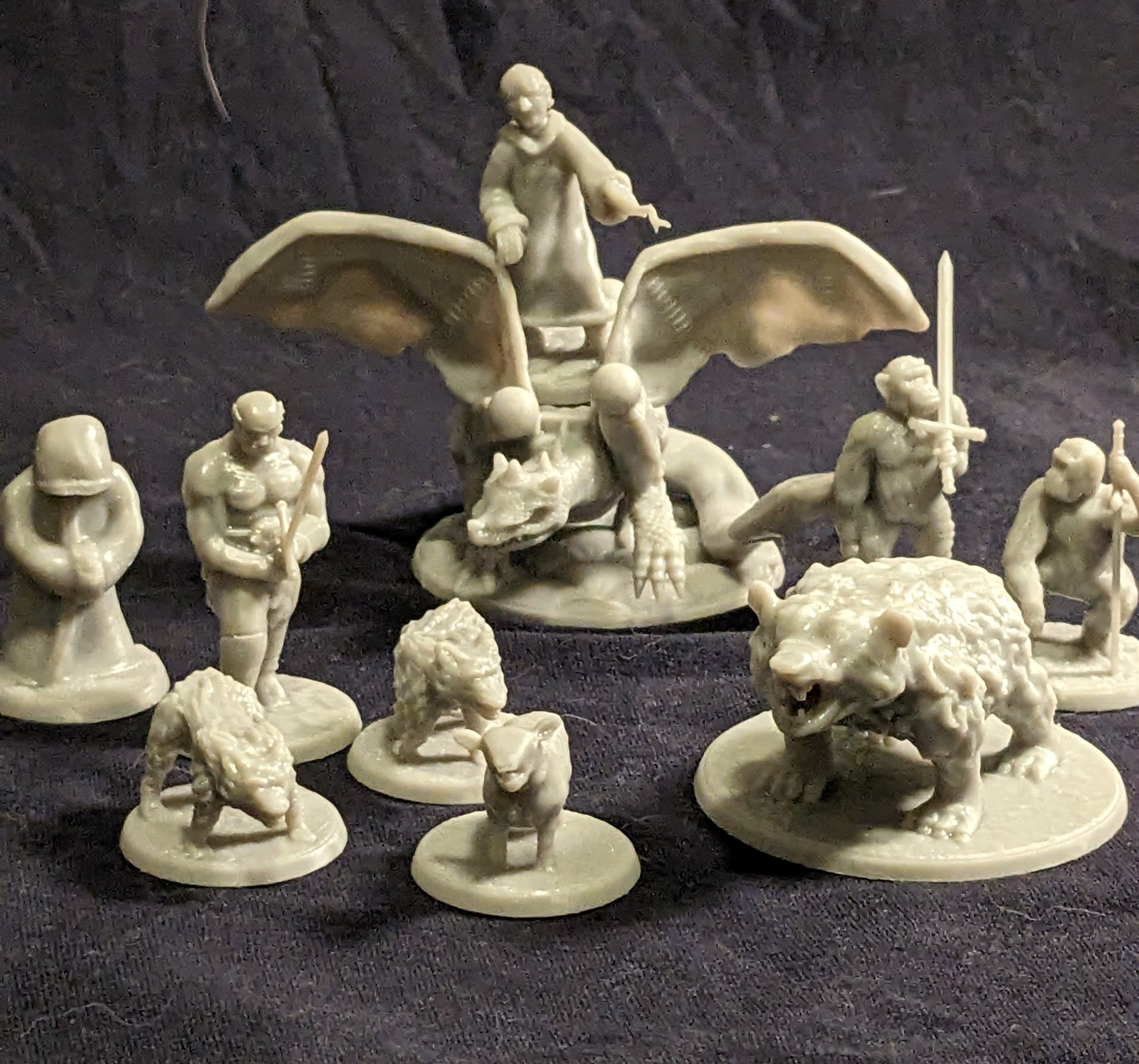 3D Printable A Wild Sheep Chase - Complete Miniature Pack by Flenzil ...