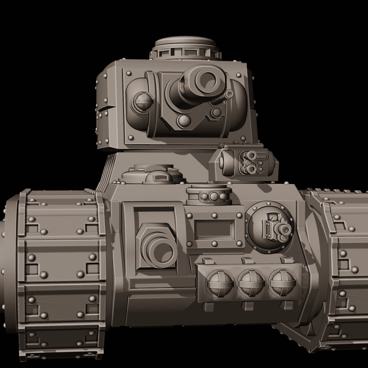 3D Printable KV-22 Deathblade by Alexander Wolfe
