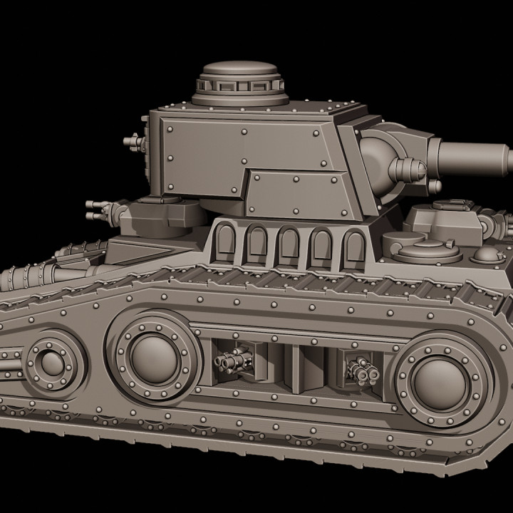 3D Printable KV-22 Deathblade by Alexander Wolfe