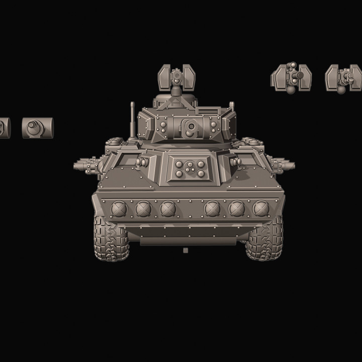 3D Printable Imperial Army - Chimero by Alexander Wolfe