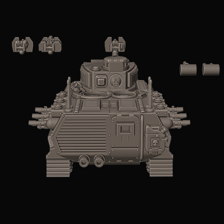 3D Printable Imperial Army - Chimero by Alexander Wolfe