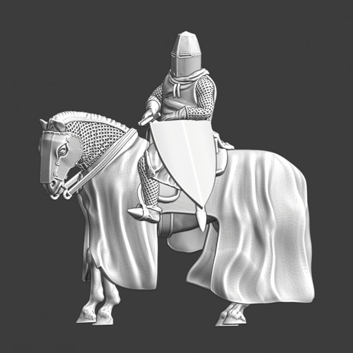 Mounted Knight Middle Ages