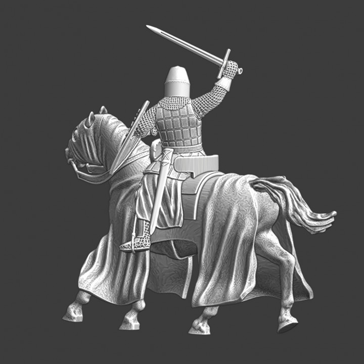 3D Printable Medieval Swedish Knight - Sverker Family by Northern ...