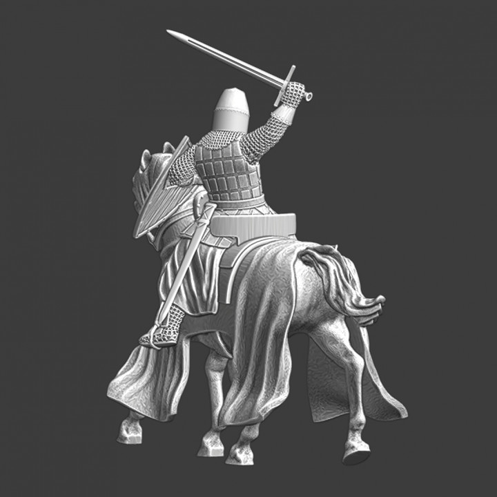 3D Printable Medieval Swedish Knight - Sverker Family by Northern ...