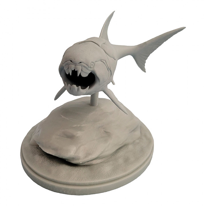 3D Printable Dunkleosteus Terrelli by Arcadia creations