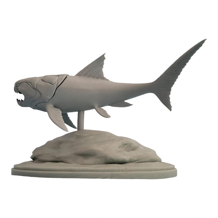 3D Printable Dunkleosteus Terrelli by Arcadia creations