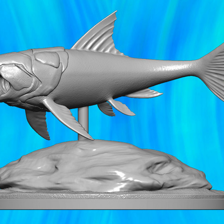 3D Printable Dunkleosteus Terrelli by Arcadia creations