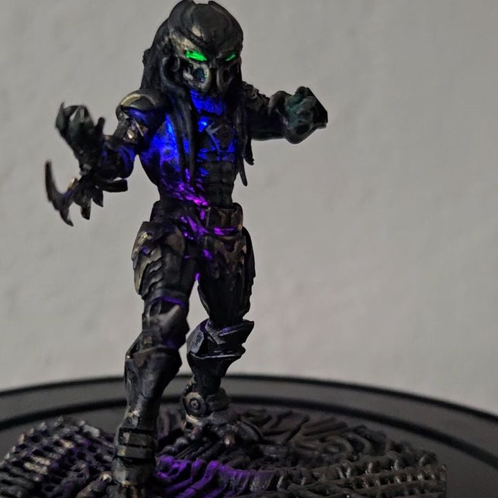 3D Print of SEK-TOR CYBORG SKULL HUNTER OUTCAST by Jamc