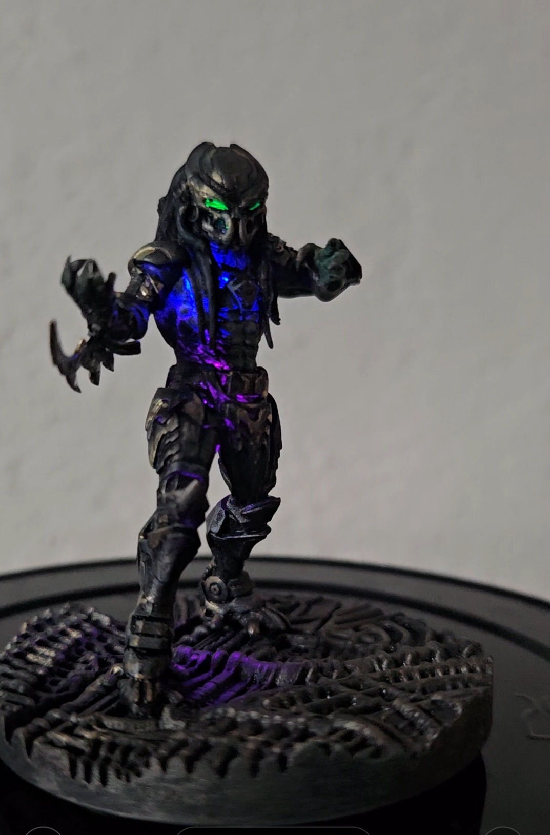 3D Printable SEK-TOR CYBORG SKULL HUNTER OUTCAST by PAPSIKELS MINIATURES