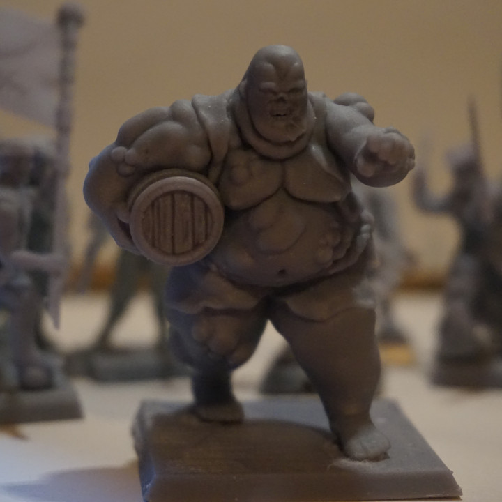 3D Printable Bloated Corpses by Landor Miniatures