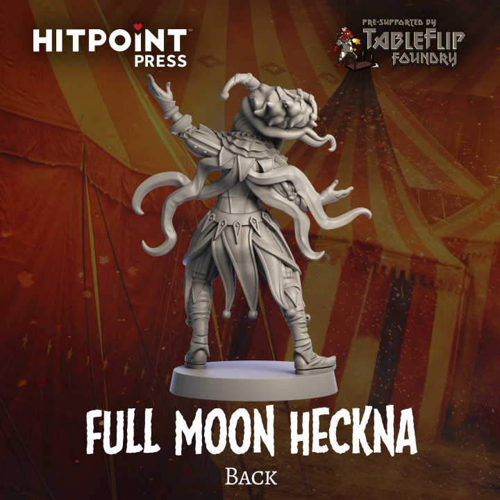 3D Printable HECKNA! - Full Moon Heckna by Hit Point Press
