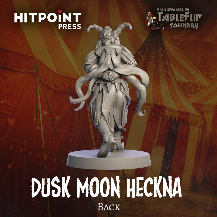 3D Printable HECKNA! - Dusk Moon Heckna by Hit Point Press