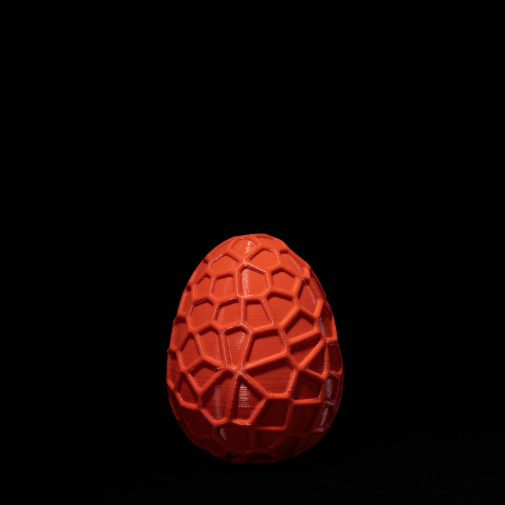 3D Printable 3D-Printed Easter Eggs by Stlflix