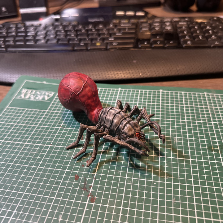 3D Print of HECKNA! - Schnozling Familiar by andrewbowers1