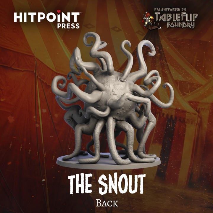 3D Printable HECKNA! - The Snout by Hit Point Press