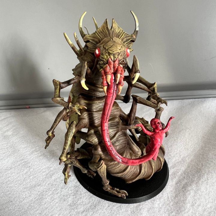 3D Print of HECKNA! - The Myrmidon by MatterofFactGames