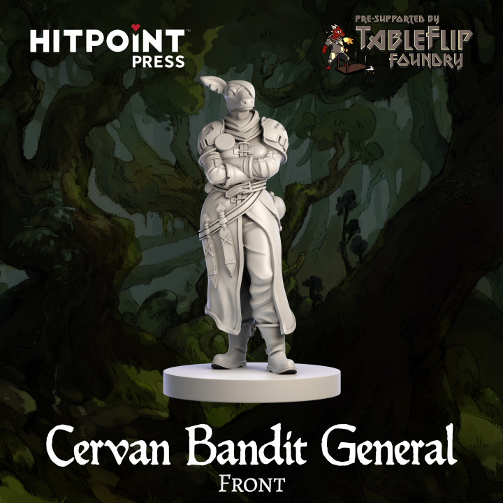 3D Printable HUMBLEWOOD - Cervan Bandit by Hit Point Press