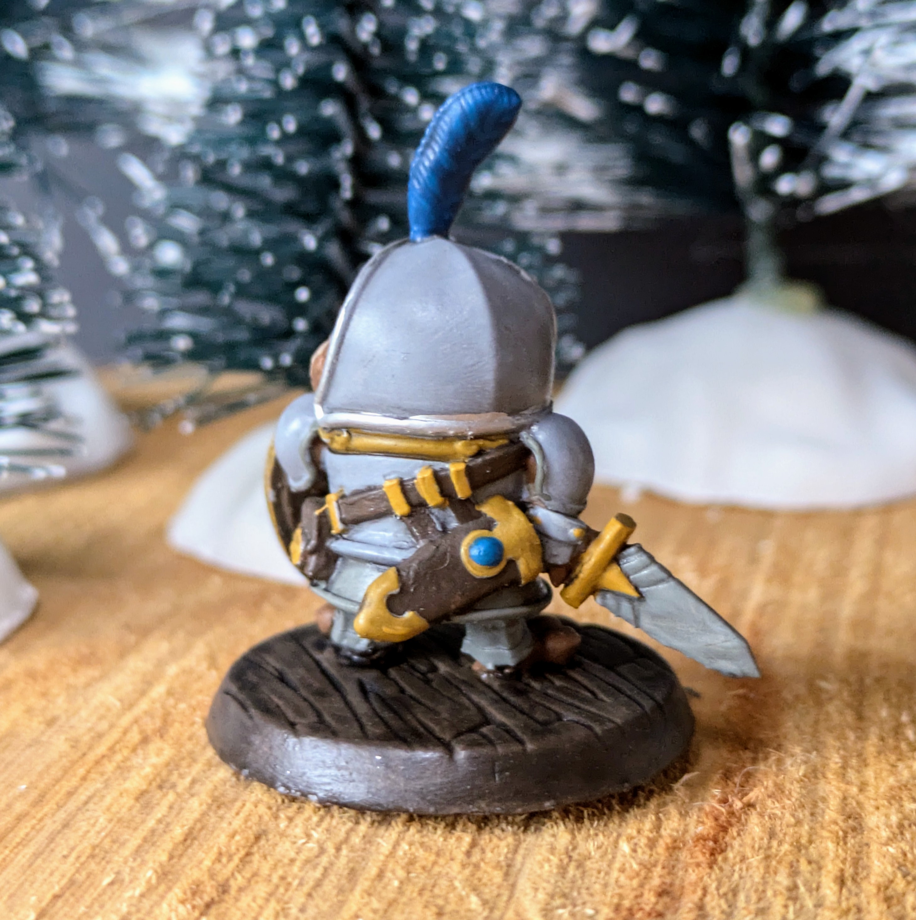 3D Printable HUMBLEWOOD - Strig KnIght by Hit Point Press