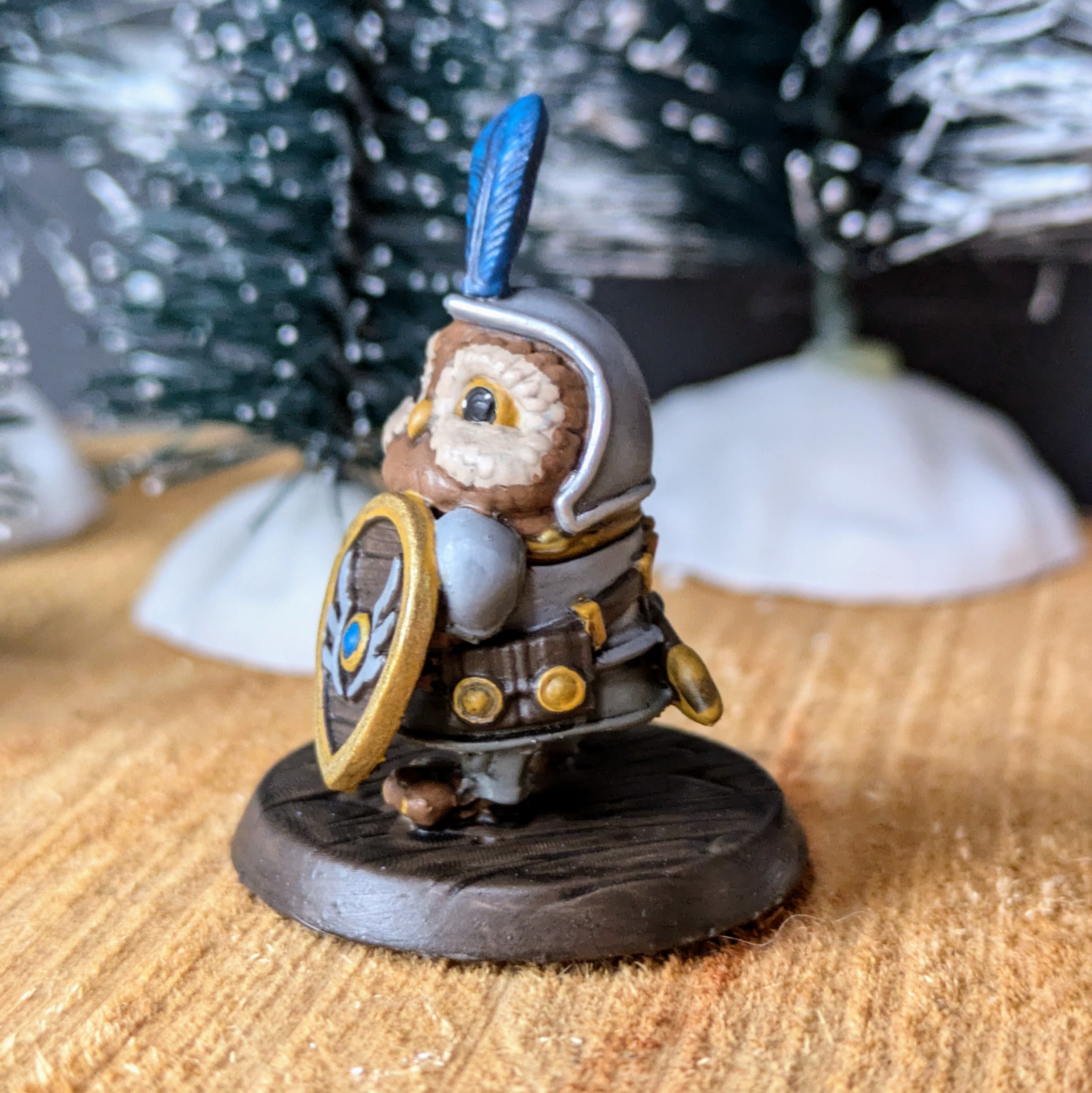 3D Printable HUMBLEWOOD - Strig KnIght by Hit Point Press