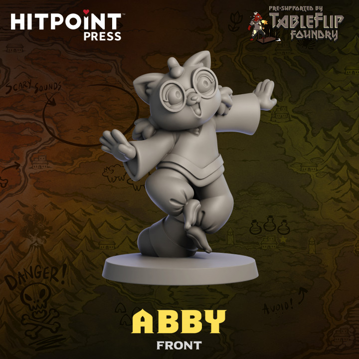 3d Printable Fools Gold Abby By Hit Point Press