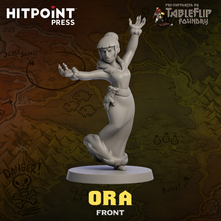 3D Printable FOOL'S GOLD - Ora by Hit Point Press