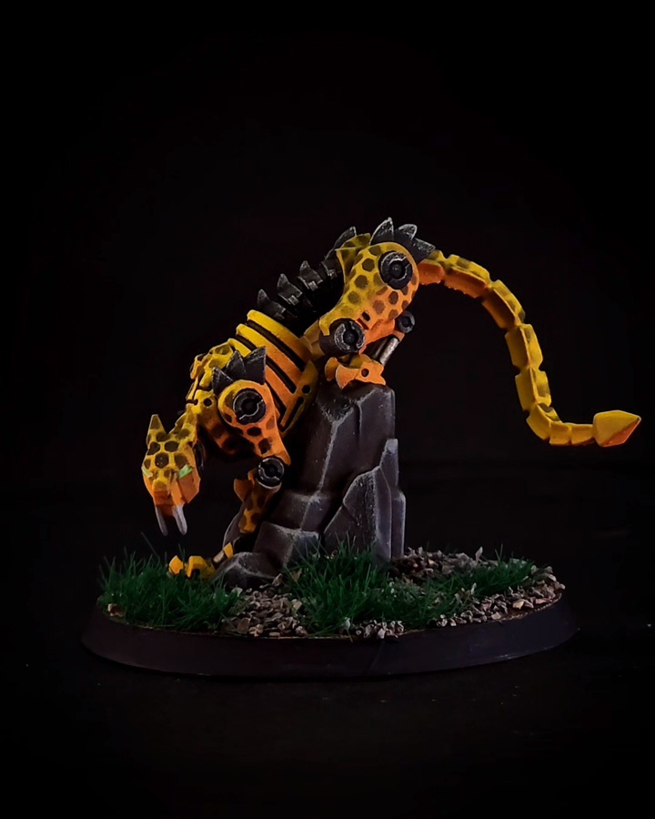 3D Printable FOOL'S GOLD - Shadow Walker by Hit Point Press