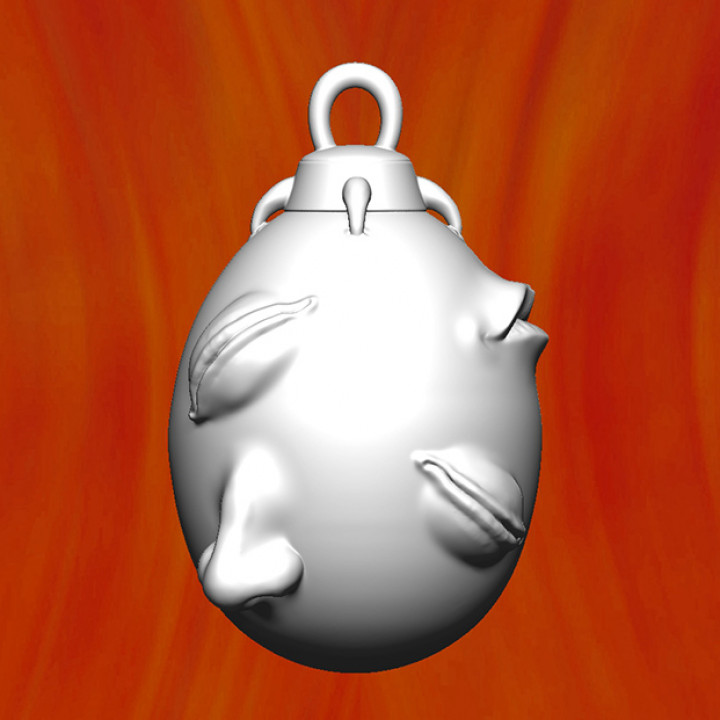 3D Printable Behelit by Arcadia creations